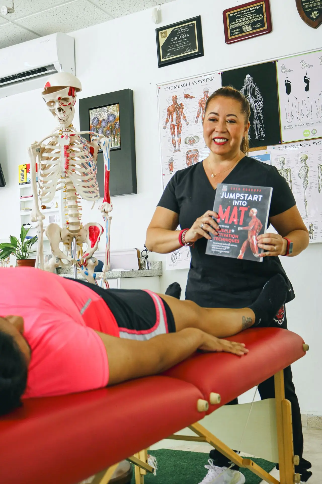 Muscle Activation Techniques | WASALUD